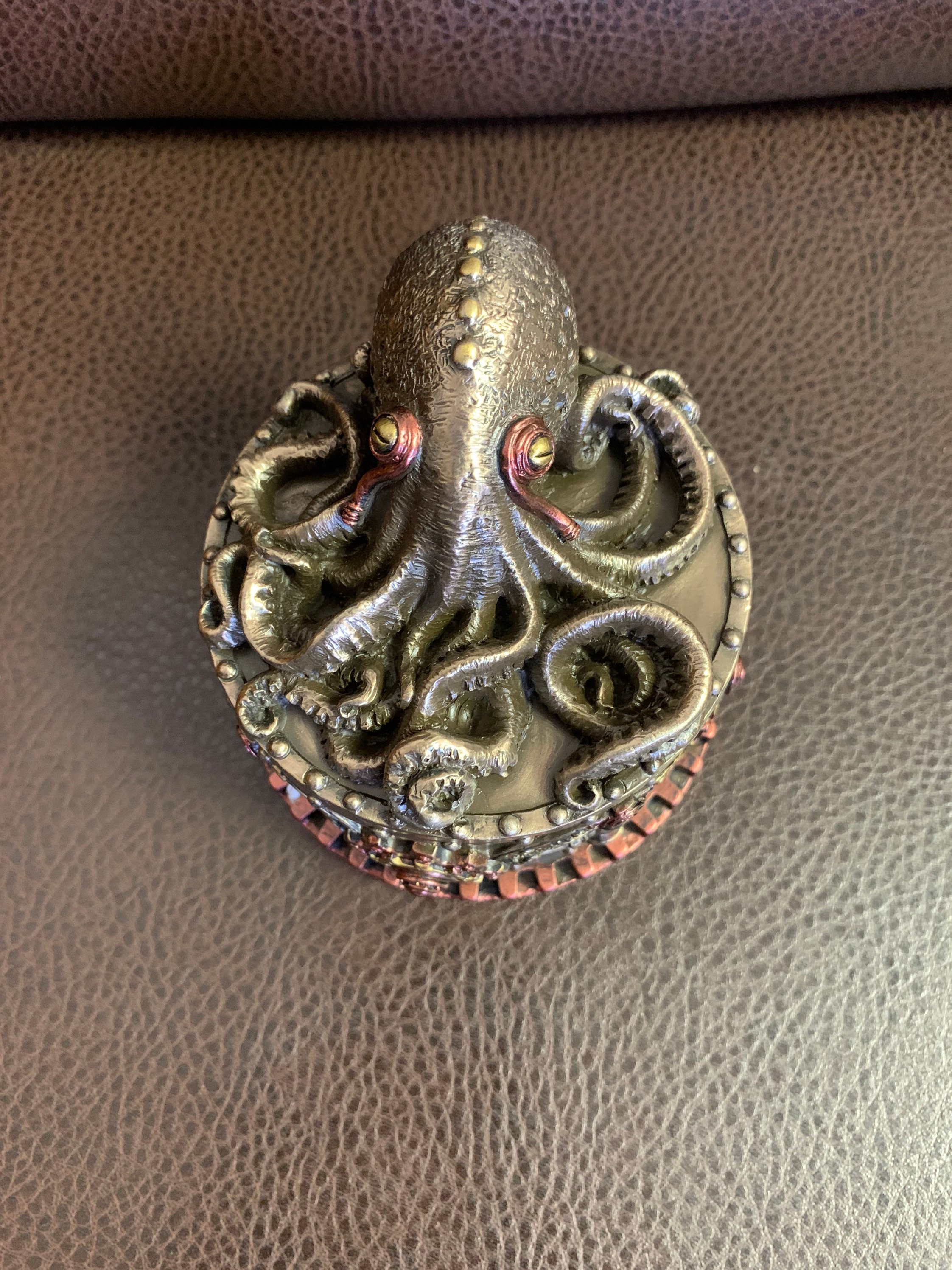 Steampunk Octopus Box: Epoxy Resin Custom Silicone Mold - Etsy