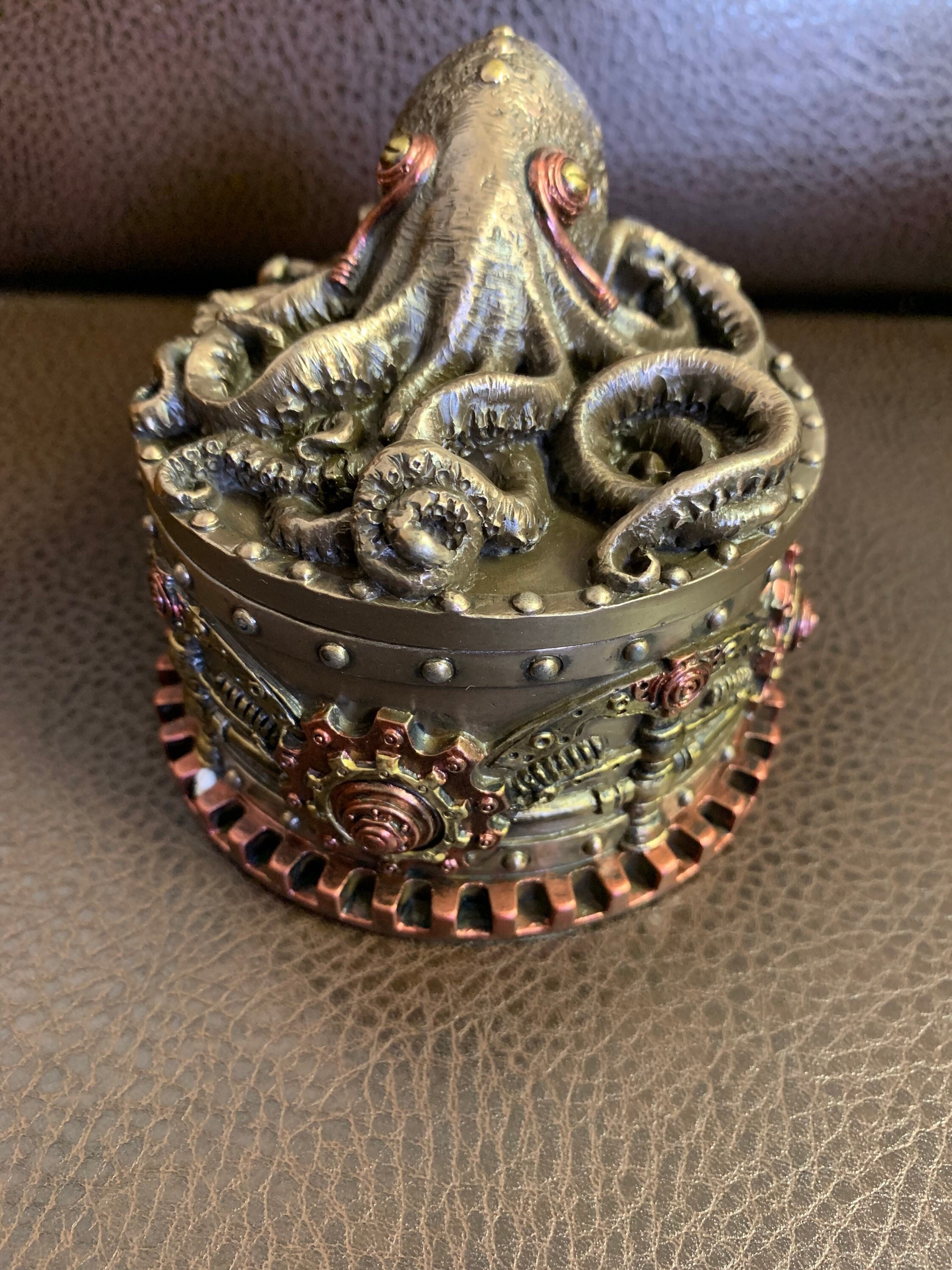 Steampunk Octopus Box: Epoxy Resin Custom Silicone Mold - Etsy