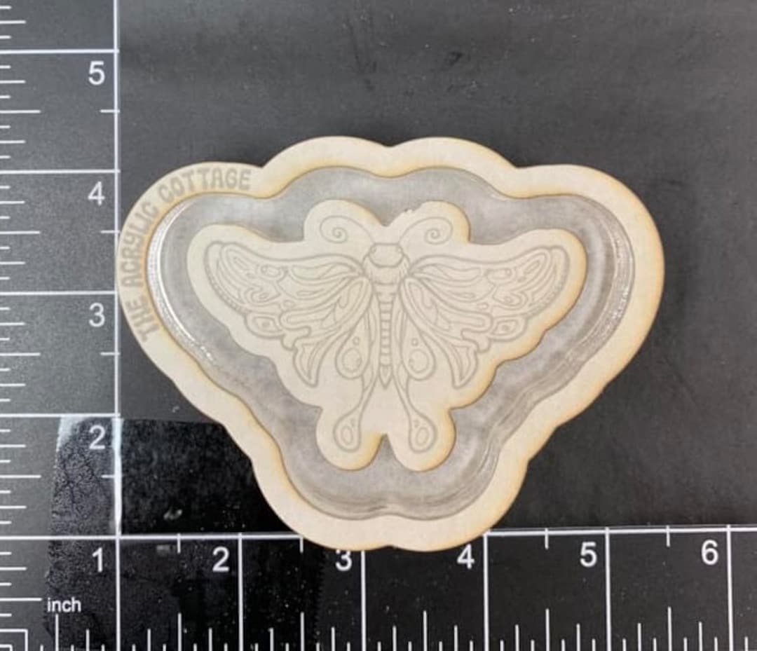 Fancy Moth : Epoxy Resin Custom Silicone Mold - Etsy