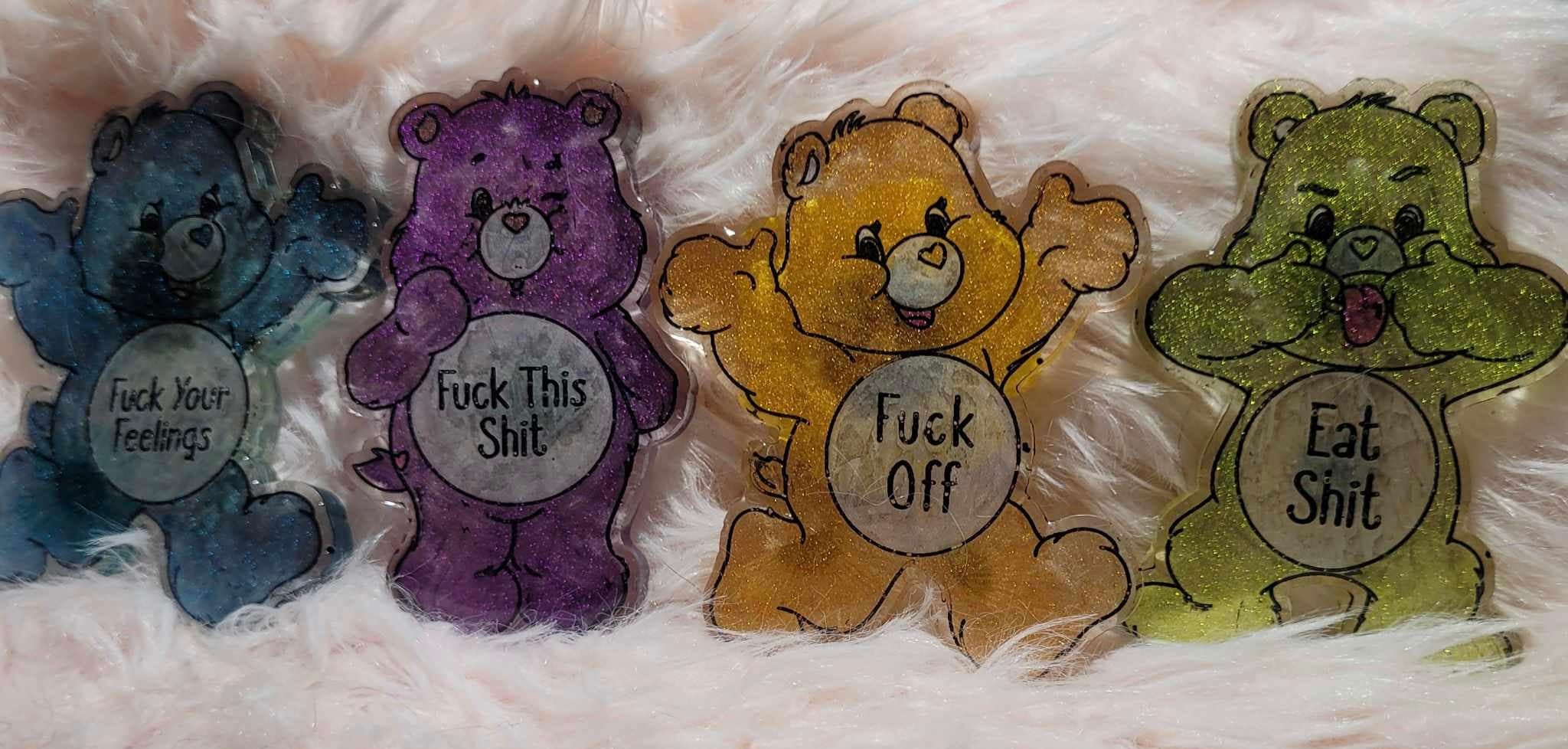 Swear Bear Pallet: Epoxy Resin Custom Silicone Mold - Etsy