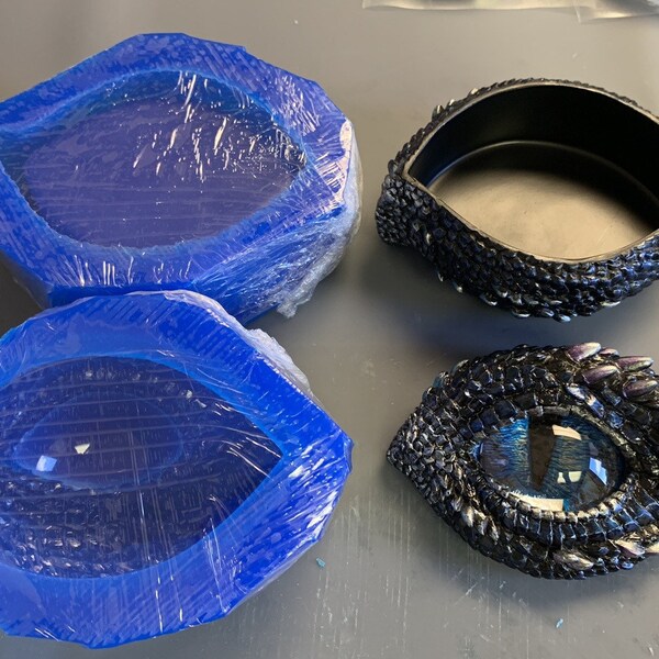 Clay Dragon Eye - Etsy