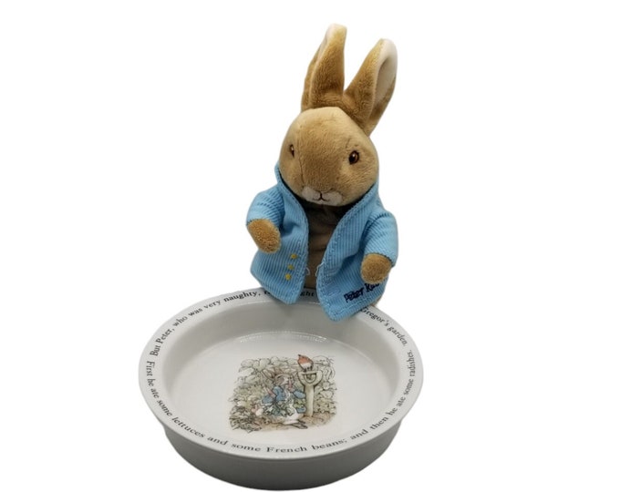 Peter Rabbit Bowl - Peter Rabbit and Friends - Jemima Puddle-duck - Mr ...