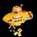 Fisher Price Imaginext Deep Sea Yellow Submarine - Etsy