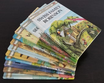 The Children's Classics Books Set of 10 - Hardcover 1957 - Etsy