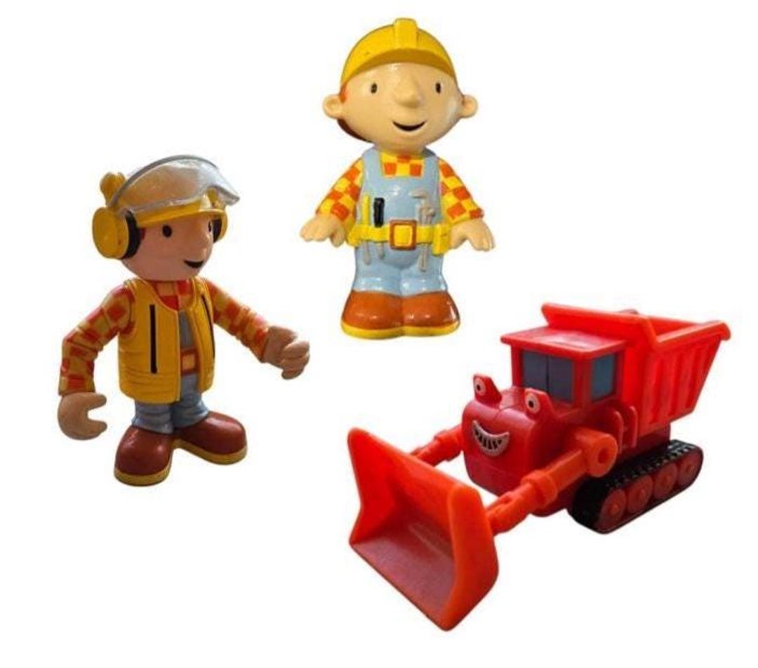 Bob the Builder Toy Figures – 3 to Choose From! - Etsy