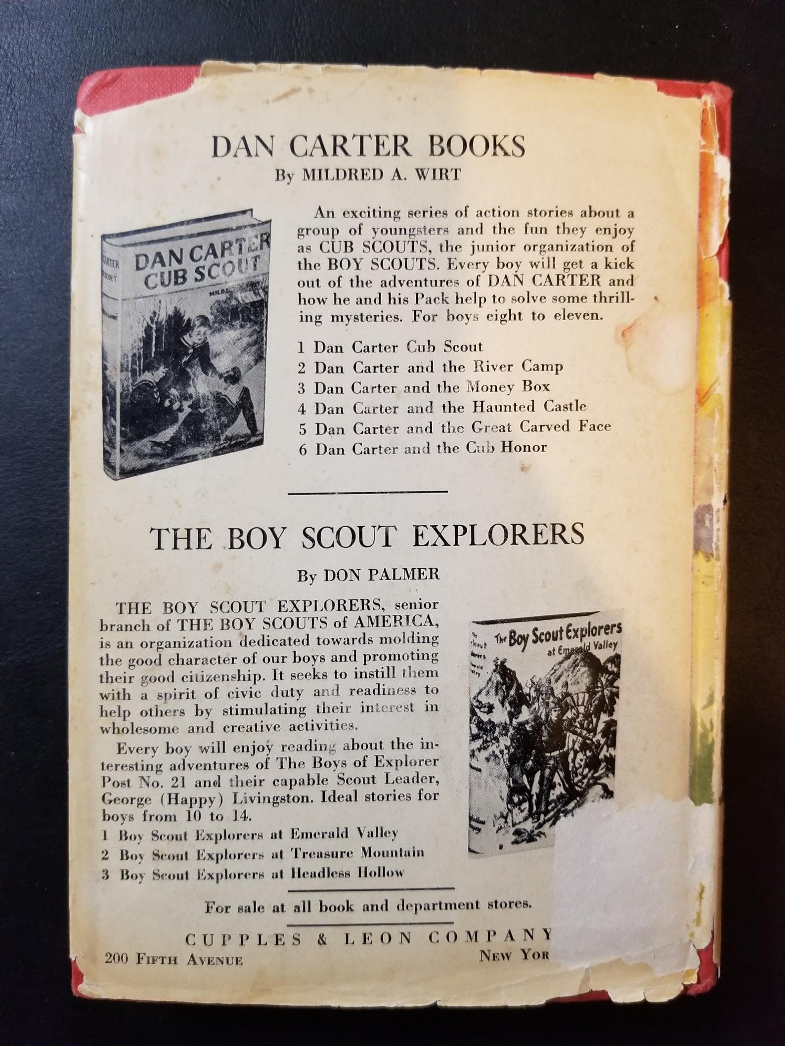 The Boy Scout Explorers at Headless Hollow - Vintage Book - Etsy