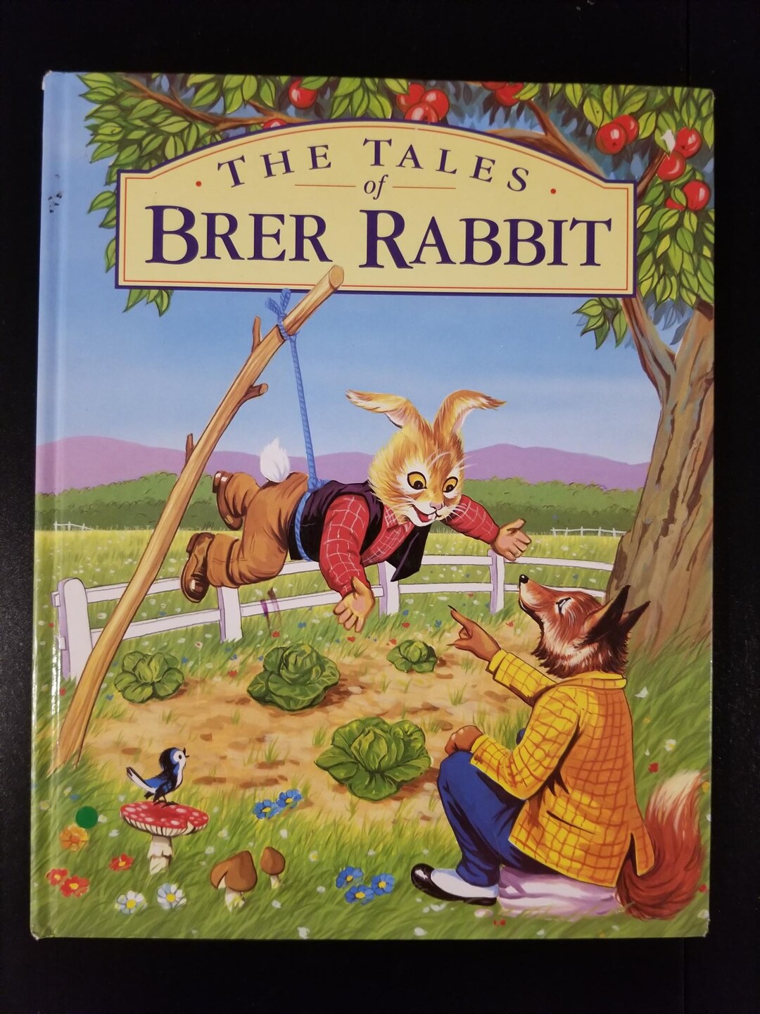 The Tales of Brer Rabbit - Vintage Books - Etsy