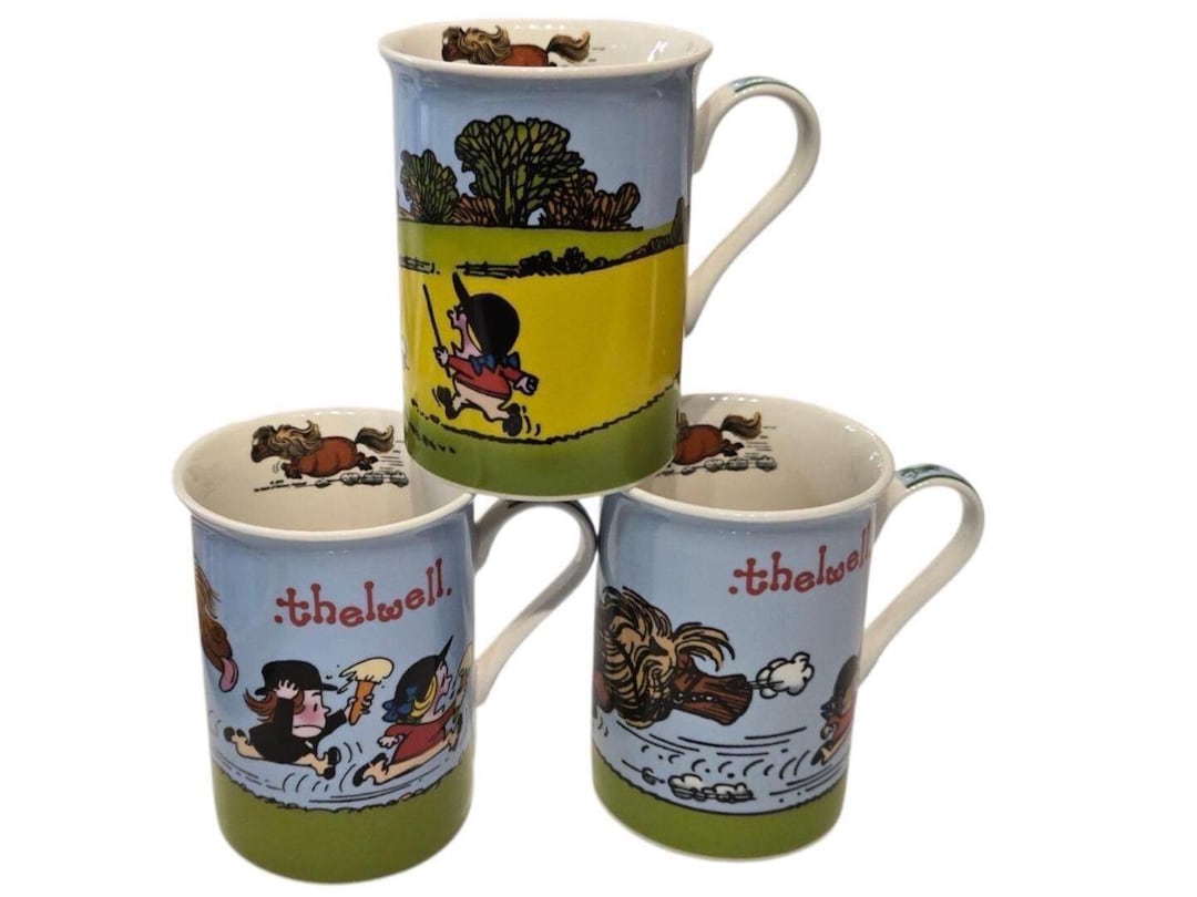 Thelwell Grays of Shenstone Ltd Collector Mugs – 3 Charming Designs to ...