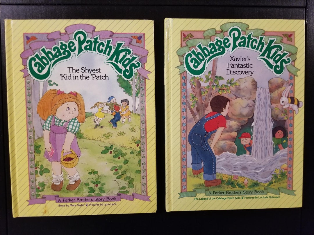 Cabbage Patch Kids Books Vintage Book - Etsy