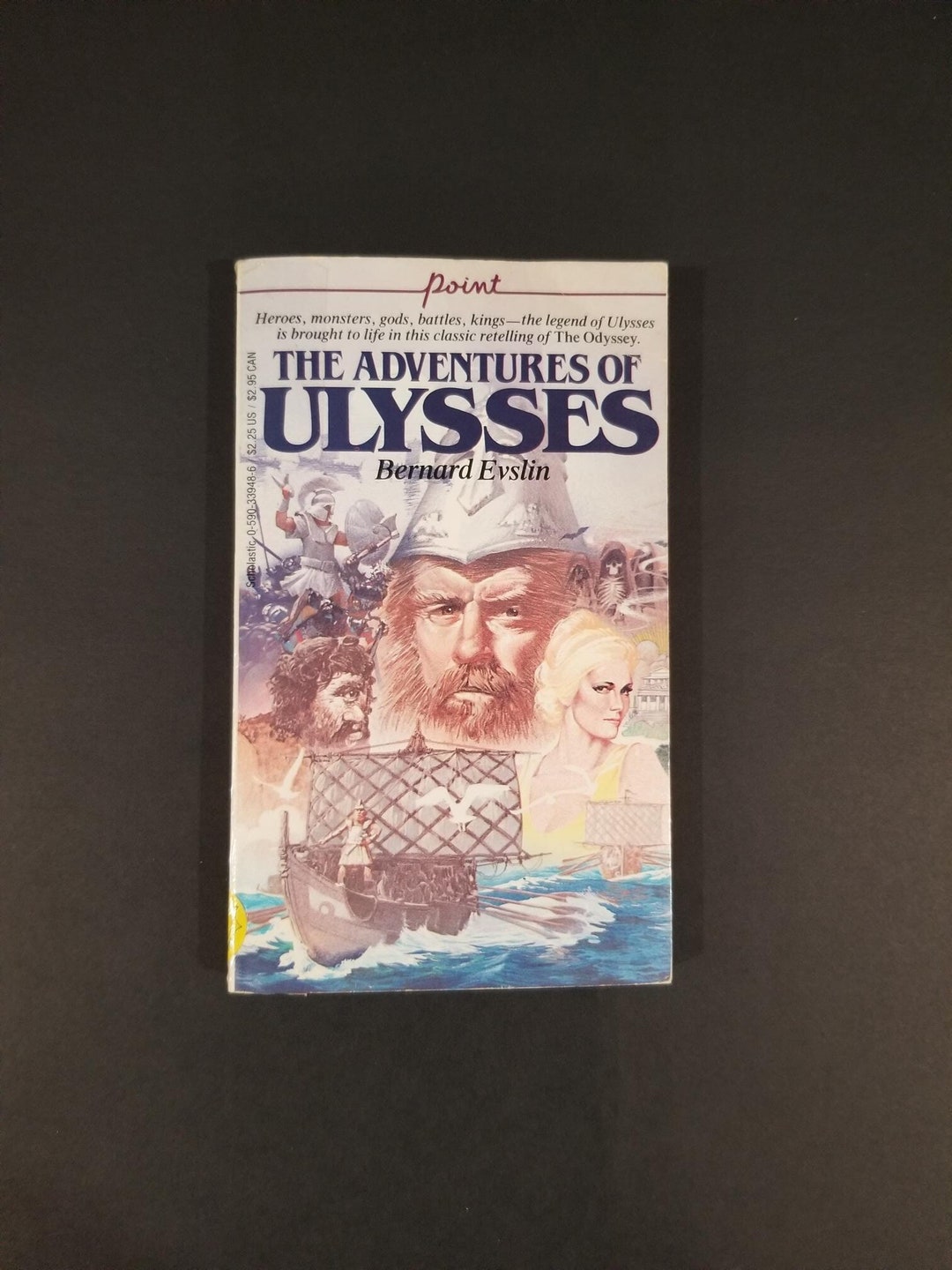 Adventures of Ulysses Vintage Book - Etsy