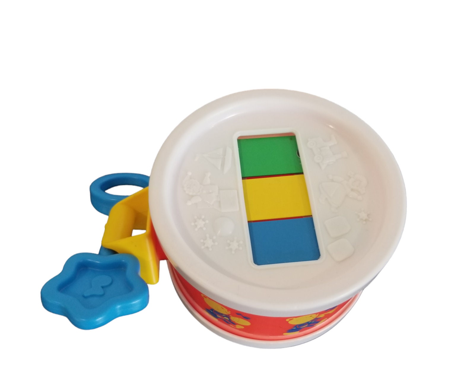 Vintage Fisher Price 1976 Baby's Xylo Drum Toy - Etsy