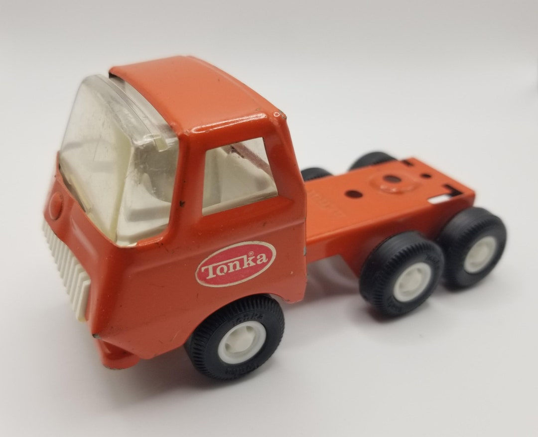 Vintage Tonka Truck Cab - Etsy