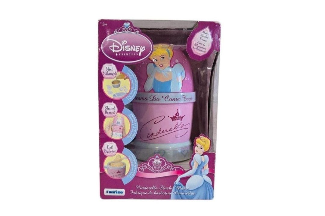 Disney Cinderella Slushie Maker! - Etsy
