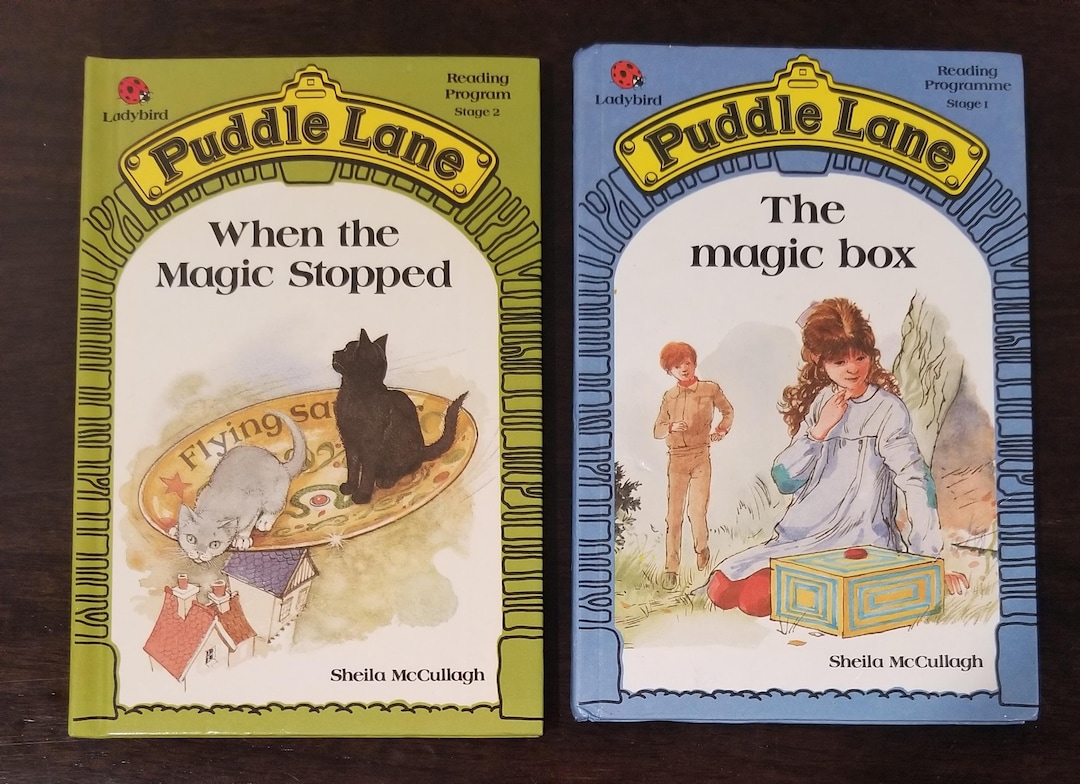 Ladybird: Puddle Lane Books - Vintage Book - Etsy