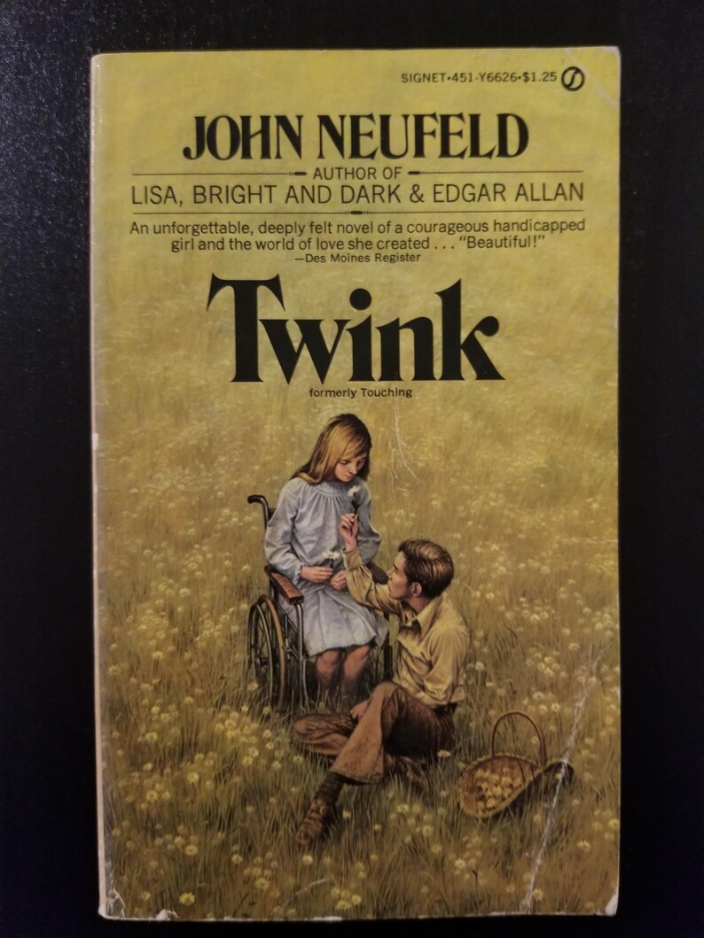 Vintage Book Twink Etsy