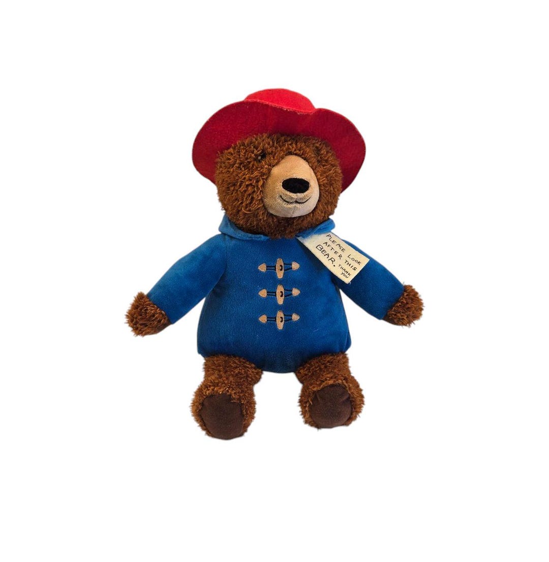 Paddington Bear 14" Plush Stuffed Toy by Kohl’s Cares - Etsy