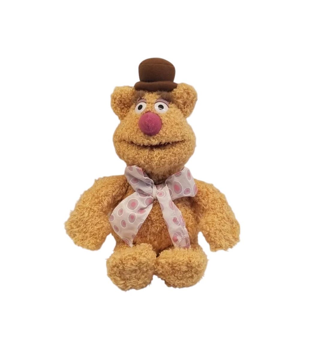 The Muppets Fozzie Bear Disney 9 Plush - Etsy