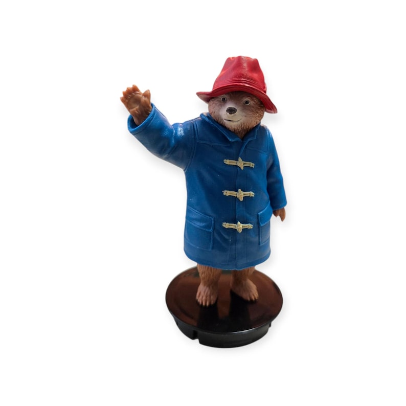 New Paddington Bear in Peru Cup Toppers AMC Regal – You Choose - Etsy