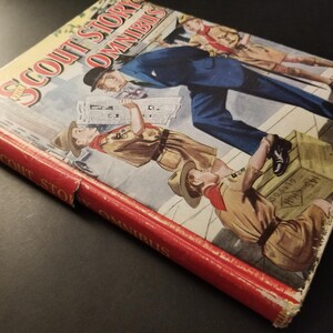 The Scout Story Omnibus - Vintage Book - Etsy