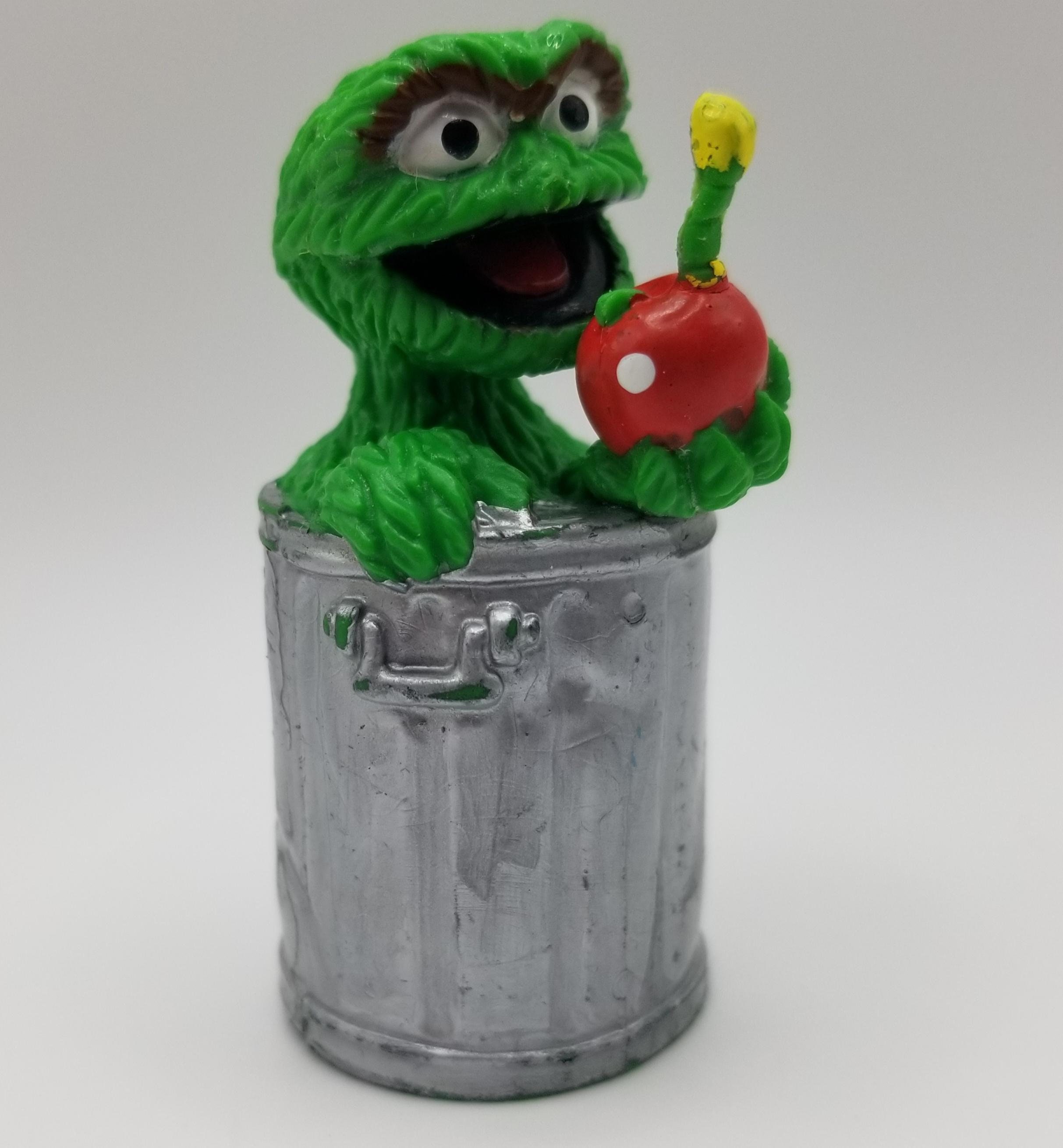 Vintage Applause PVC Sesame Street Figures - Etsy