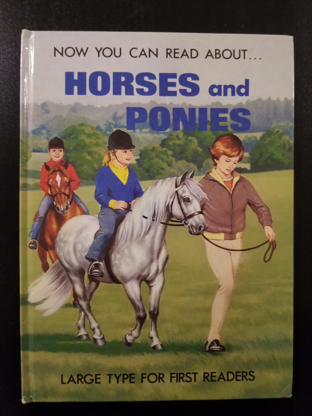 Horses and Ponies - Vintage Book - Etsy