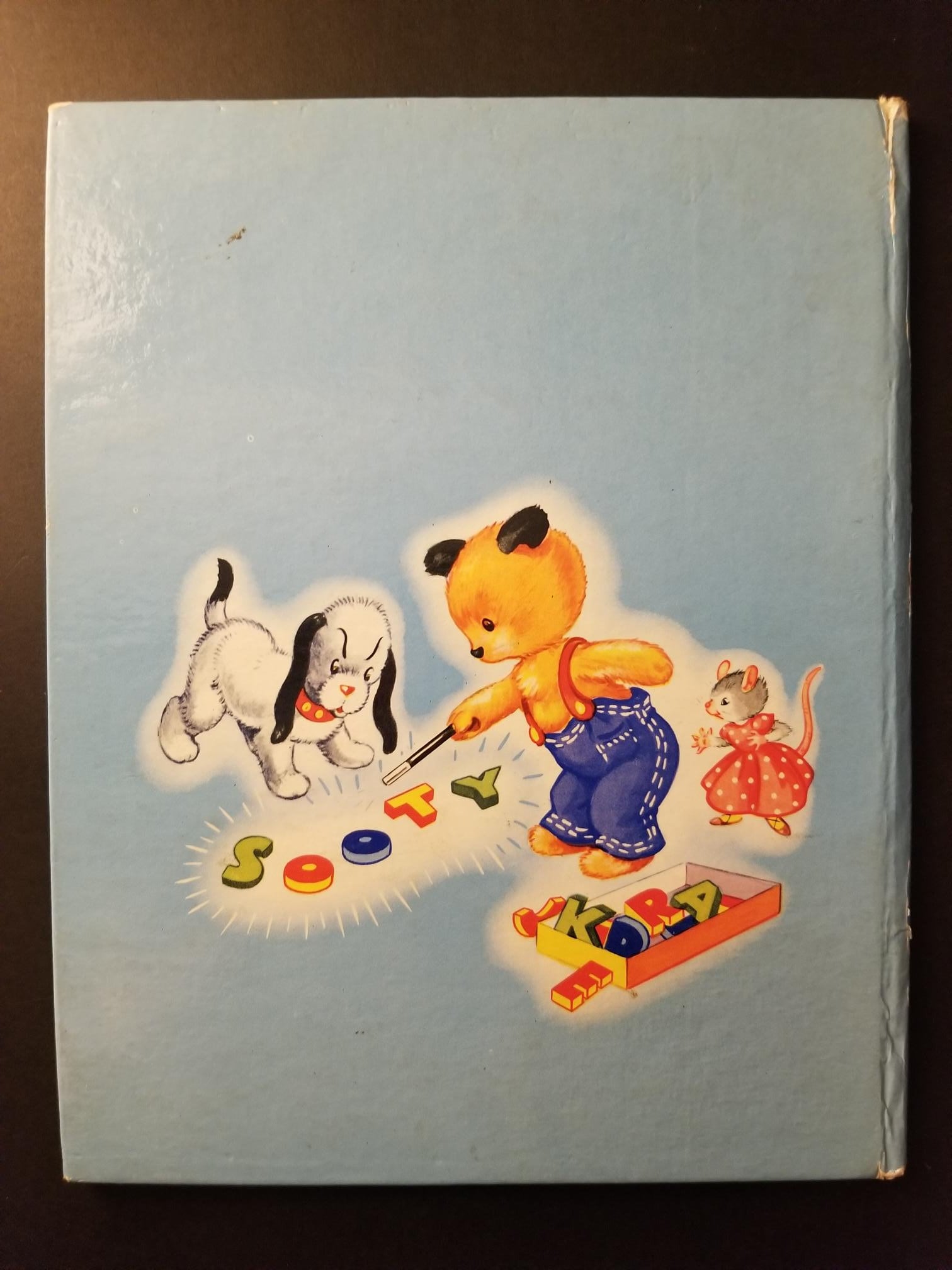 Sooty's ABC and Counting Book Vintage Book - Etsy