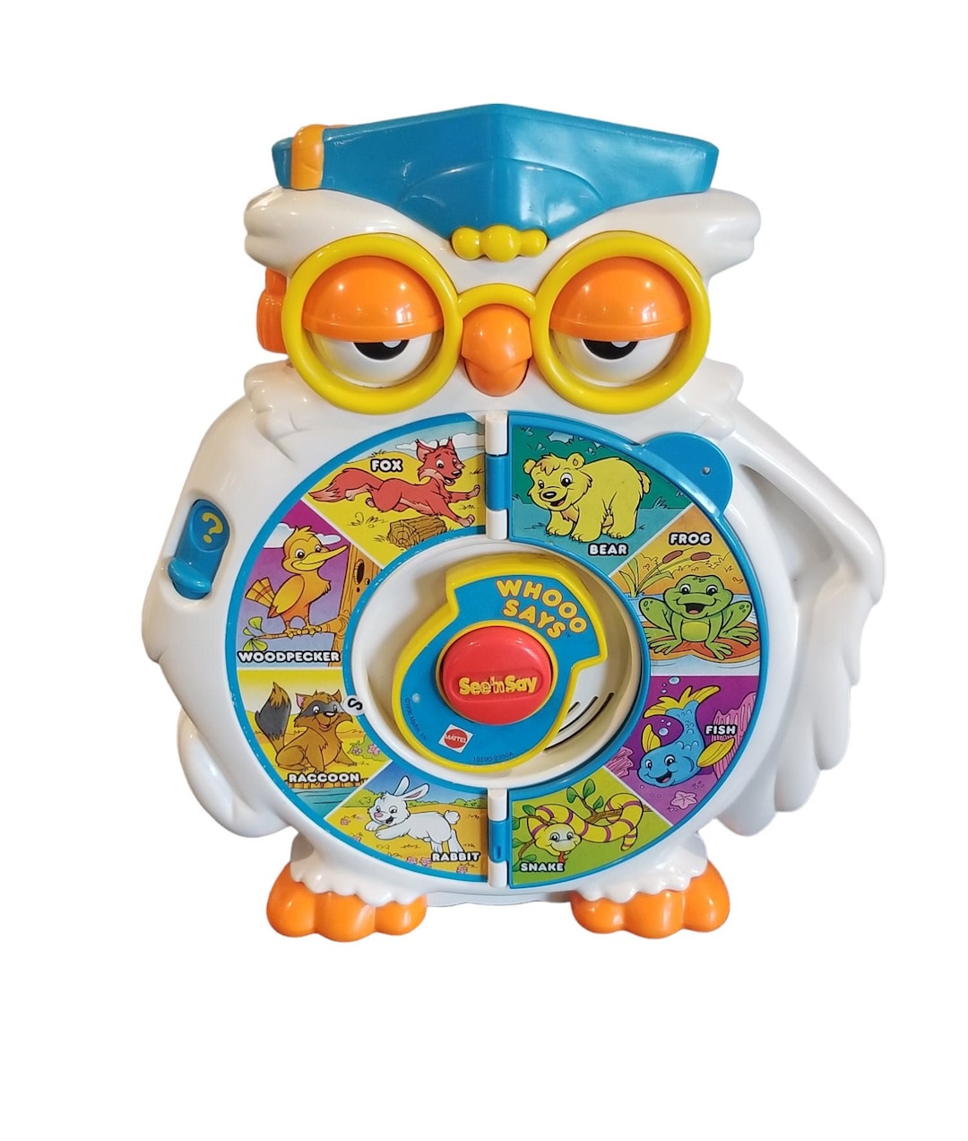 Vintage 1990's Mattel See N Say Owl Educational Learning Toy - Etsy