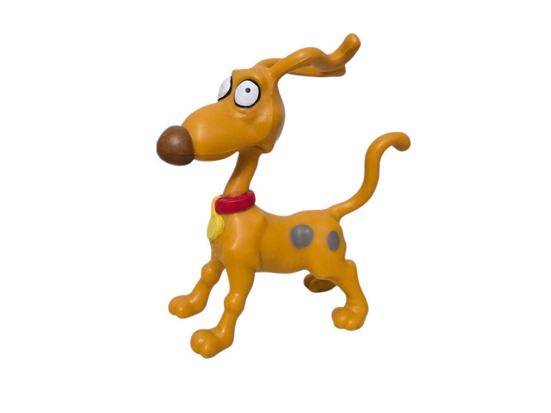 Vintage Spike the Dog PVC Figure – Rugrats – 4″ – 1997 Viacom ...