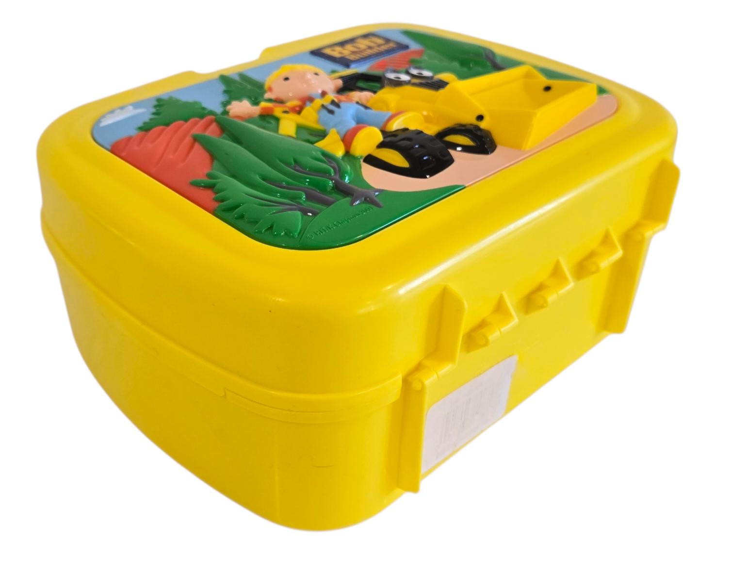 Bob the Builder Yellow Thermos Lunch Box – Kids’ Lunch Companion - Etsy