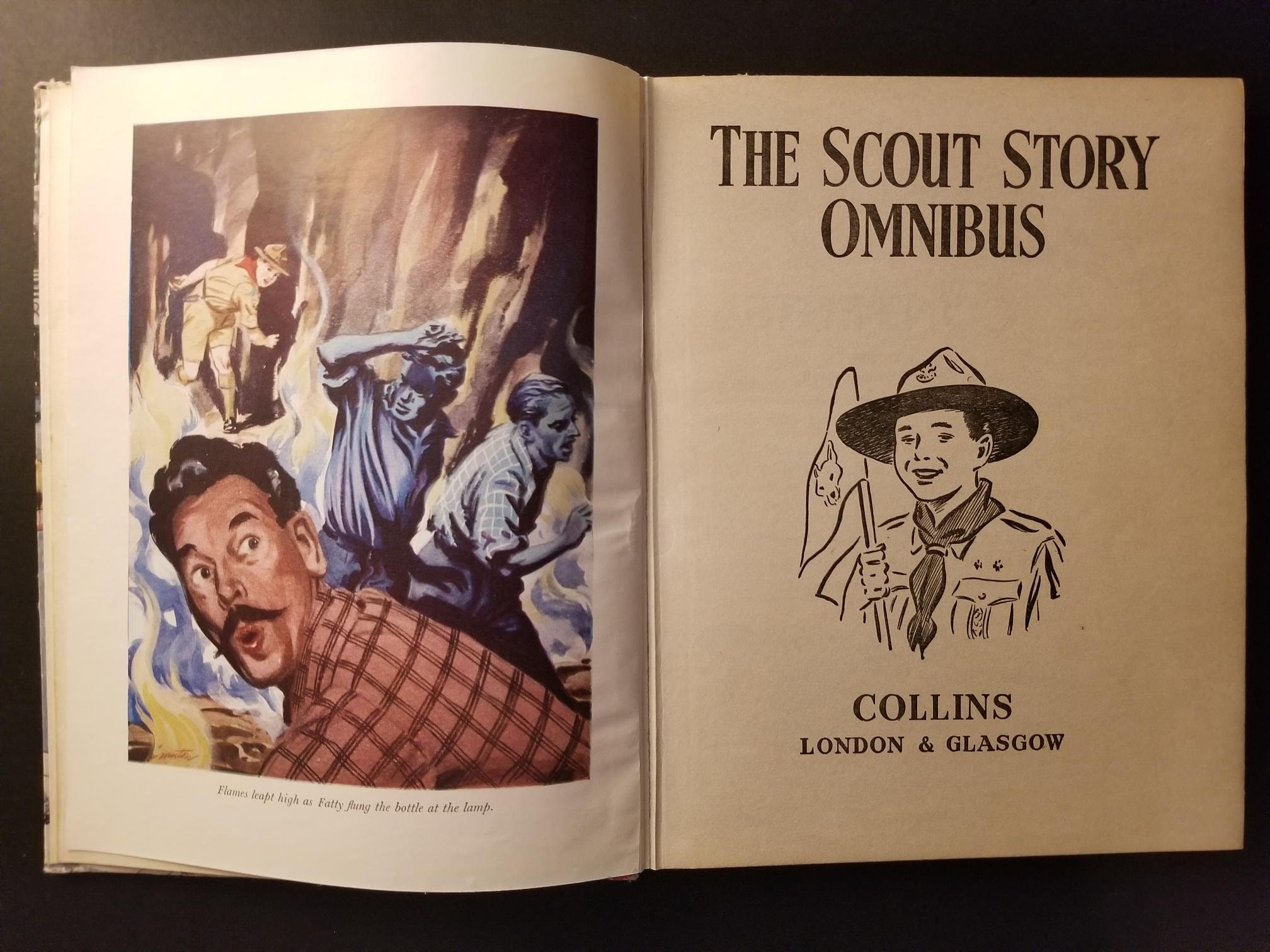 The Scout Story Omnibus - Vintage Book - Etsy