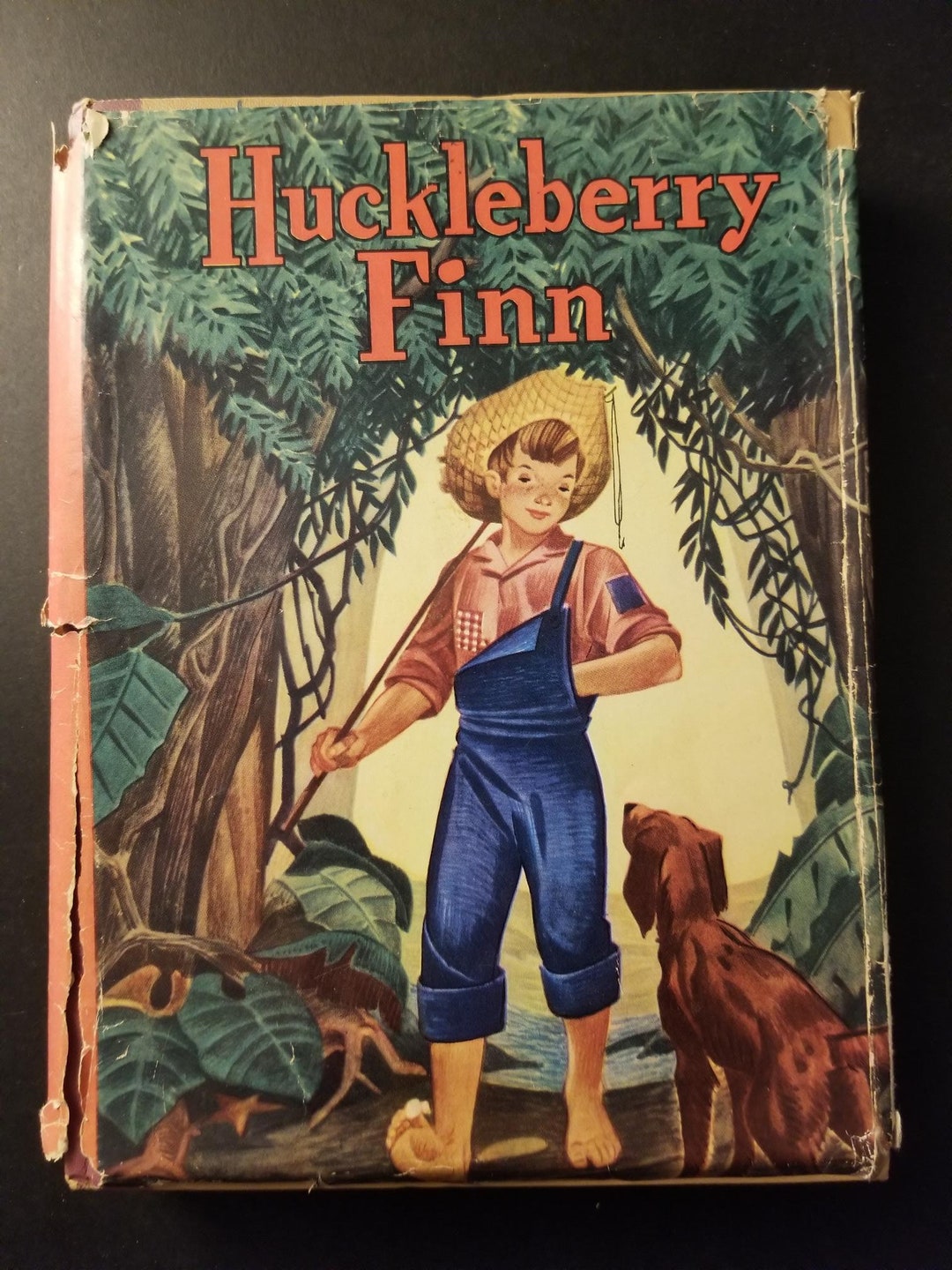 Huckleberry Finn - Vintage Book - Etsy