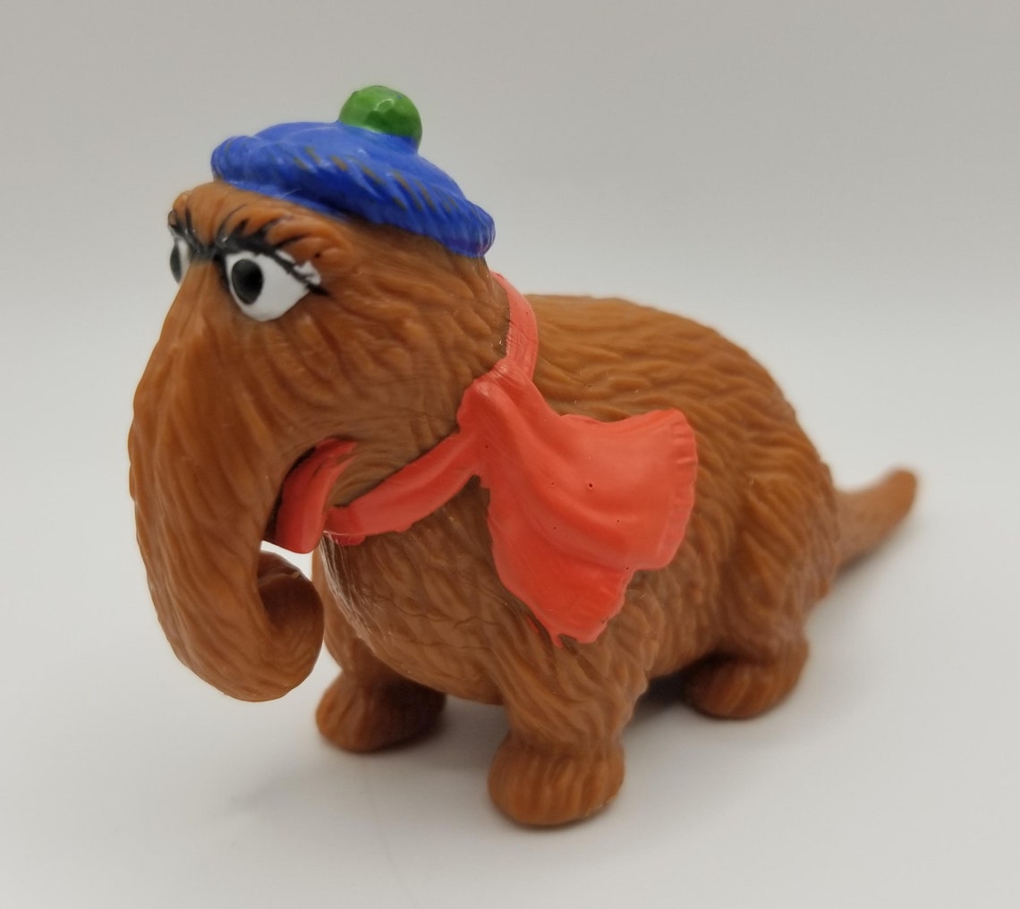 Vintage Applause PVC Sesame Street Figures - Etsy