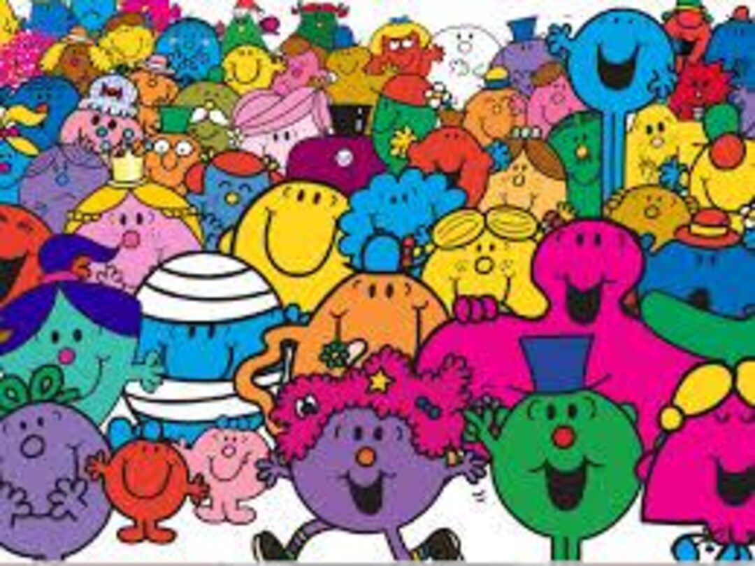 Mcdonald’s Mr. Men Little Miss Happy Meal Toys – Classic Cartoon ...