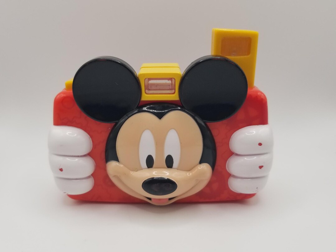 Talking Mickey Mouse Toy Digital Camera - Etsy