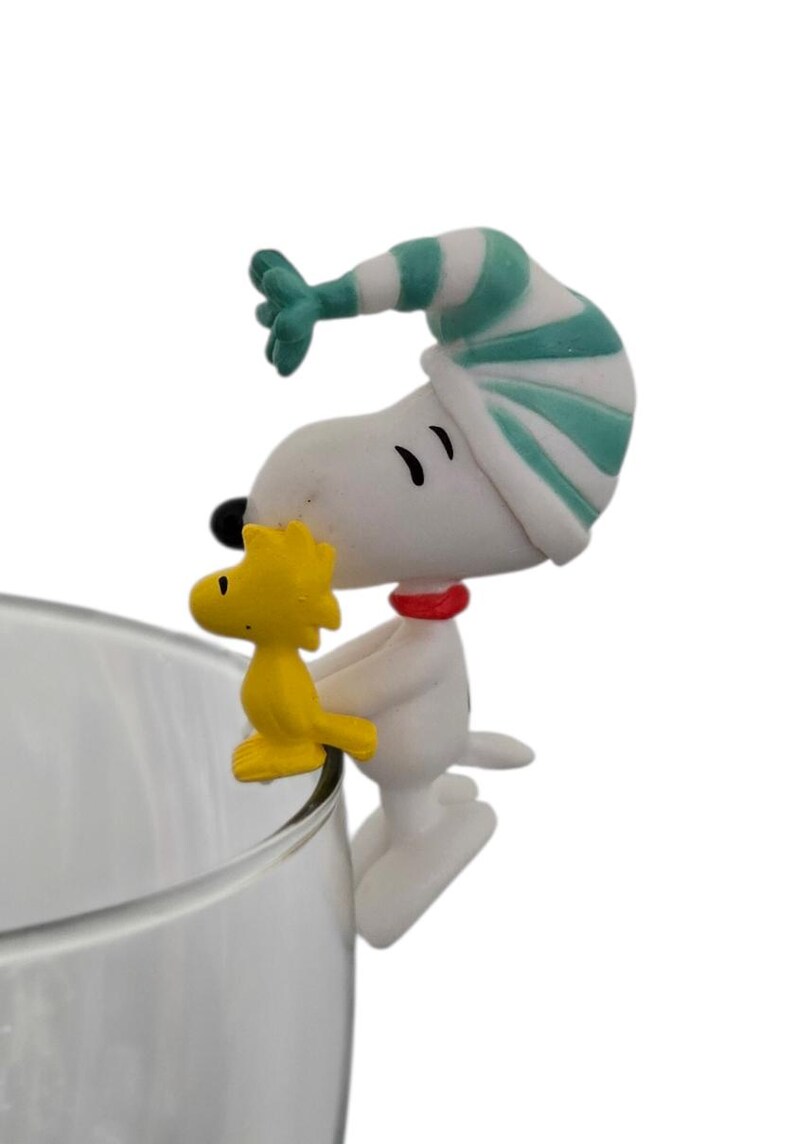 Snoopy Cup Hanging Figures – Peanuts, Charlie Brown – YOU CHOOSE! - Etsy