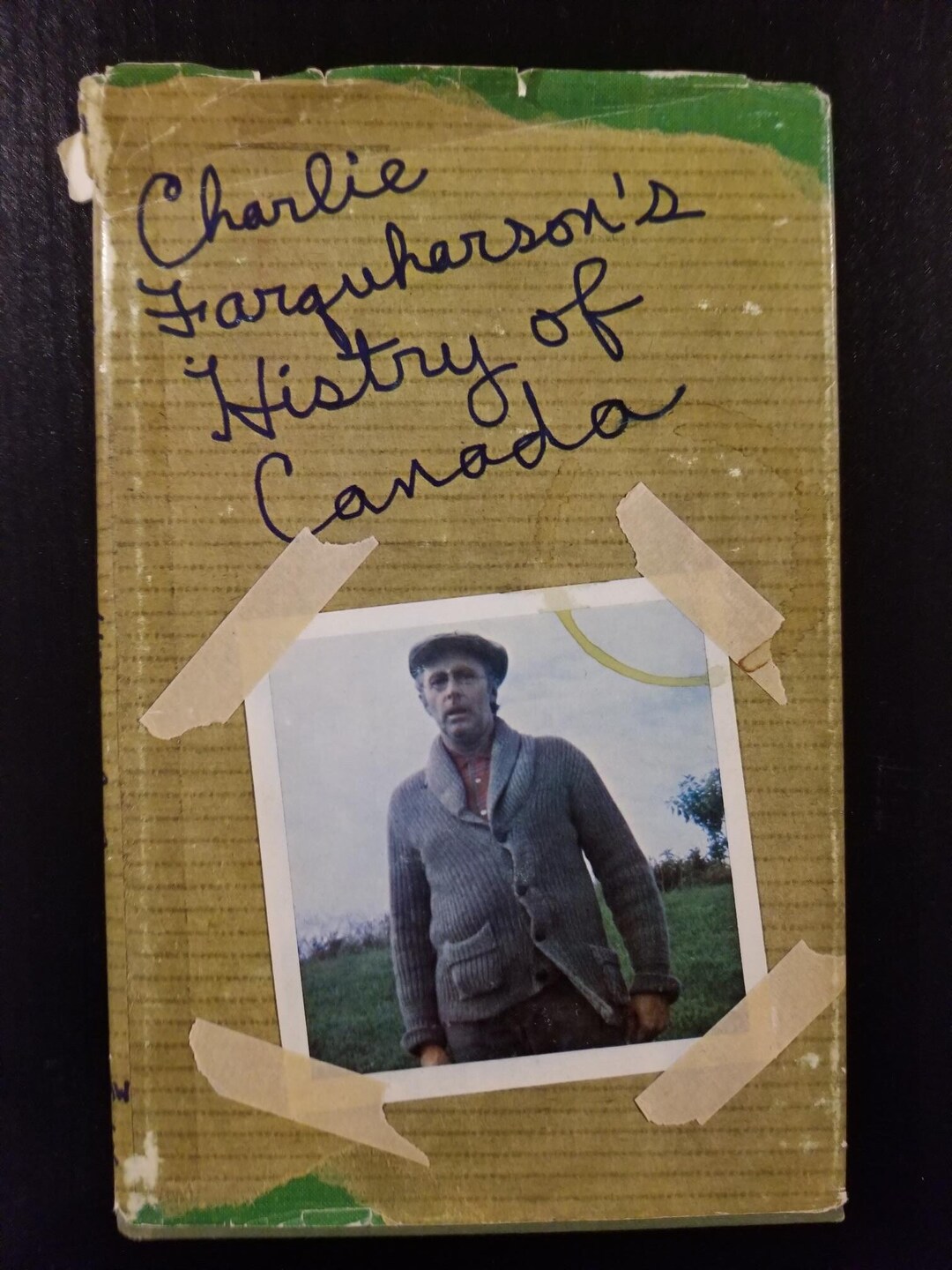 Charlie Farquharson's History of Canada Vintage Book - Etsy