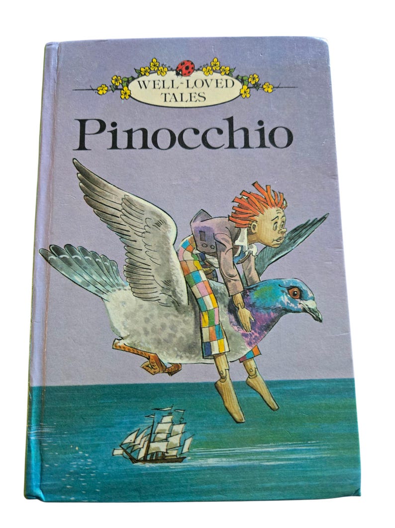 Vintage Ladybird Books - Well-loved Tales - Etsy Australia