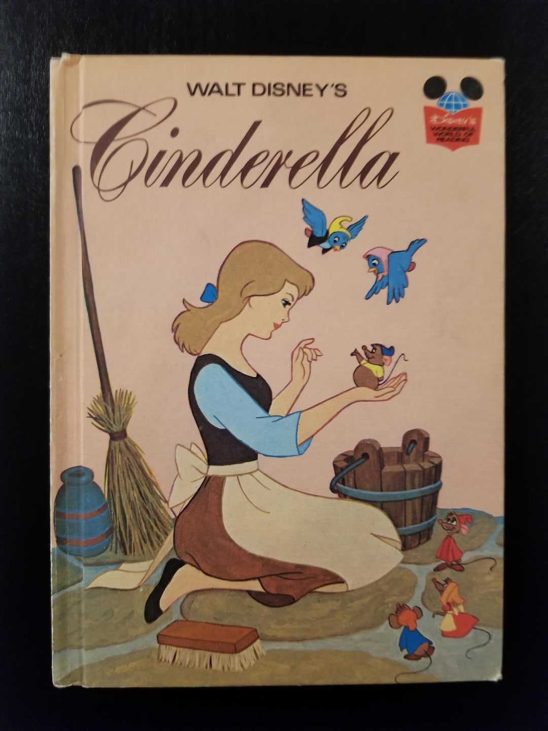 Vintage Book Walt Disney's Cinderella - Etsy Australia