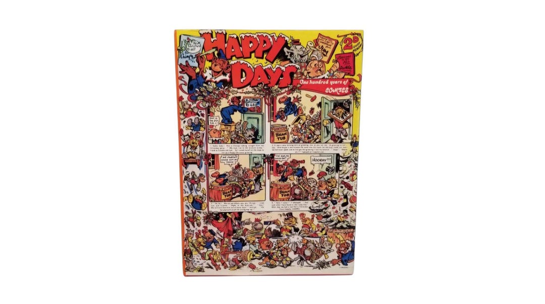 Happy Days - One Hundred Years of Comics - Etsy