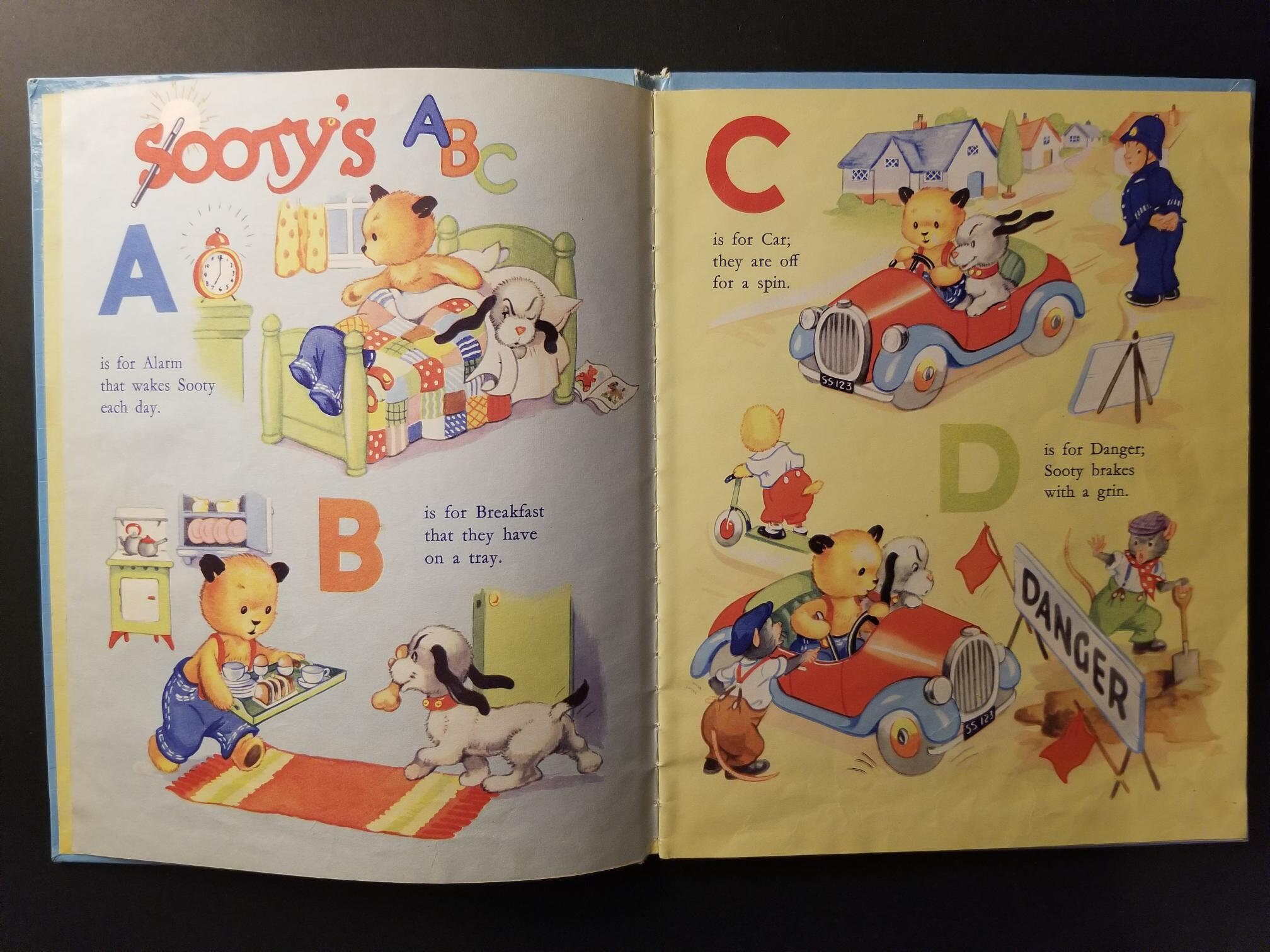 Sooty's ABC and Counting Book Vintage Book - Etsy
