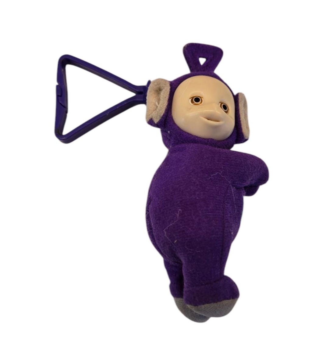 Vintage Teletubby Tinky Winky Plush Keychain – 13cm Tall - Etsy