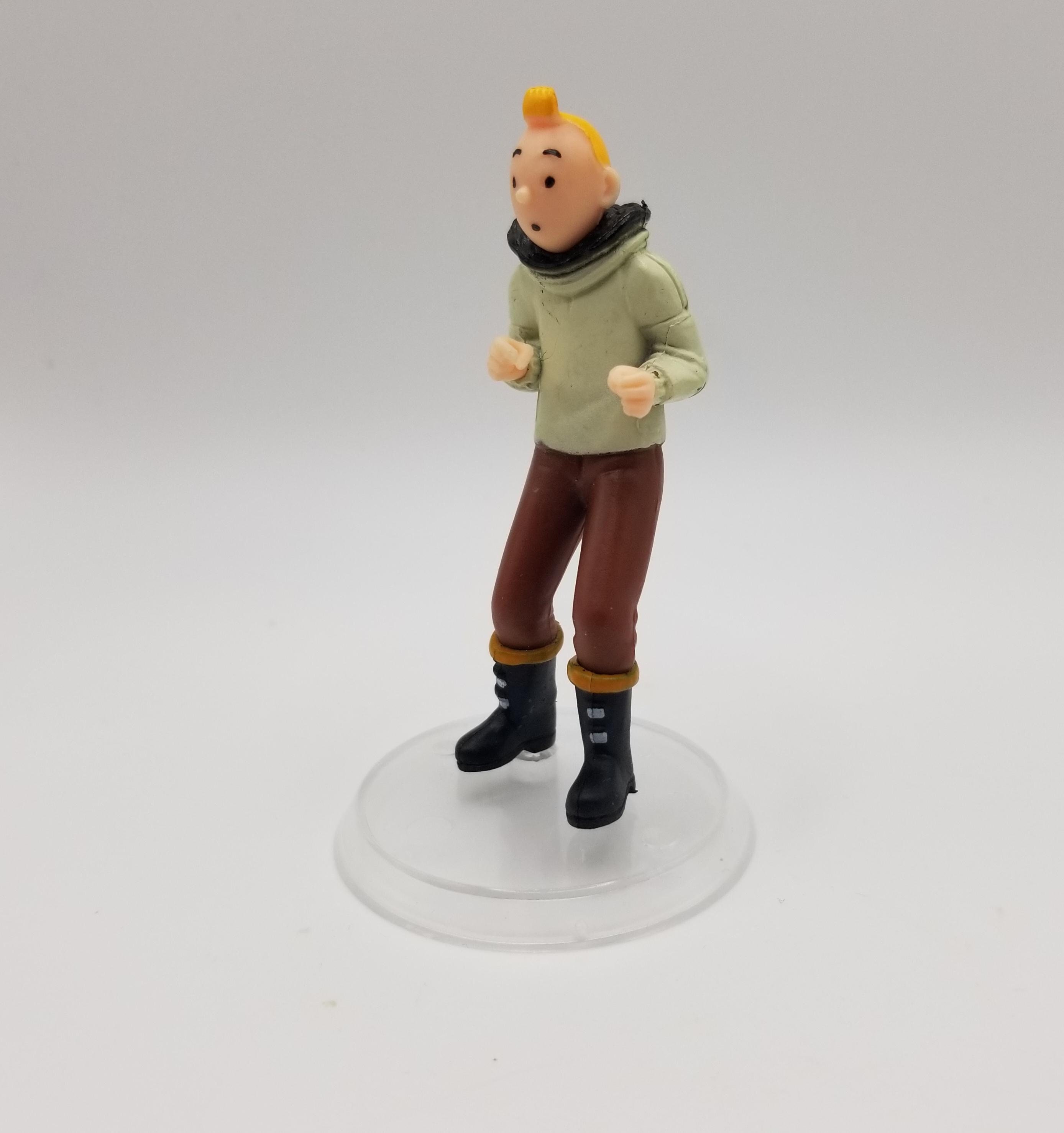 The Adventures of Tintin Figurines - Etsy