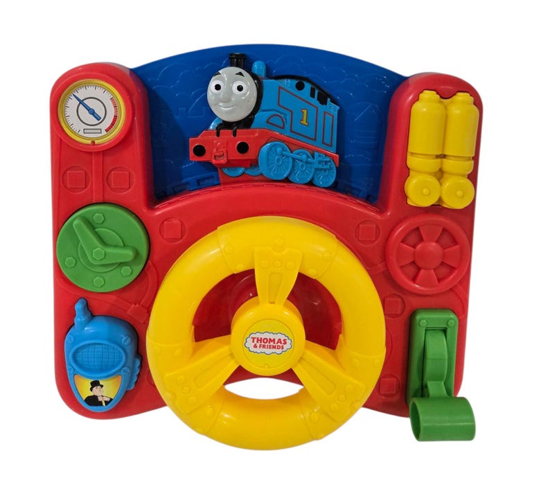 Thomas & Friends Busy Conductor Steering Wheel Activity Center by ...