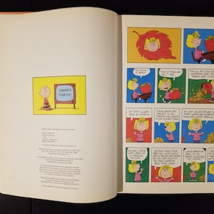 Peanuts at School - Vintage Book - Etsy