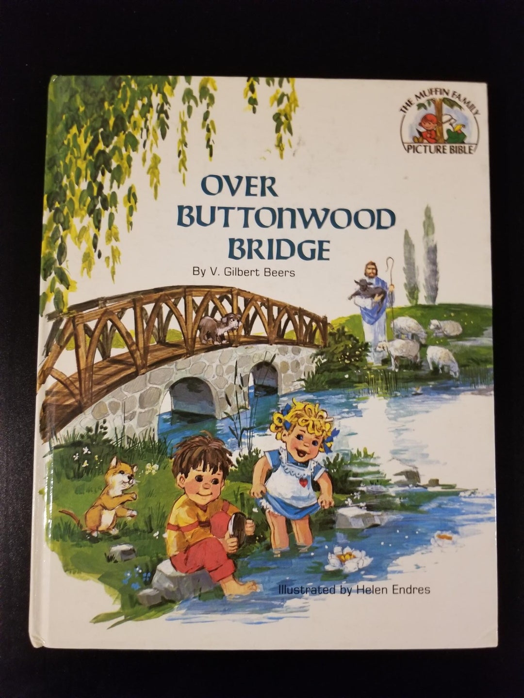 Over Buttonwood Bridge Vintage Book - Etsy