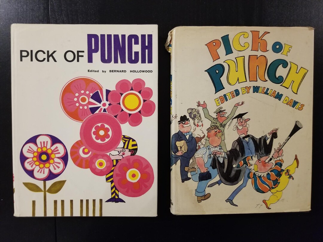 Pick of Punch Books Vintage Book - Etsy