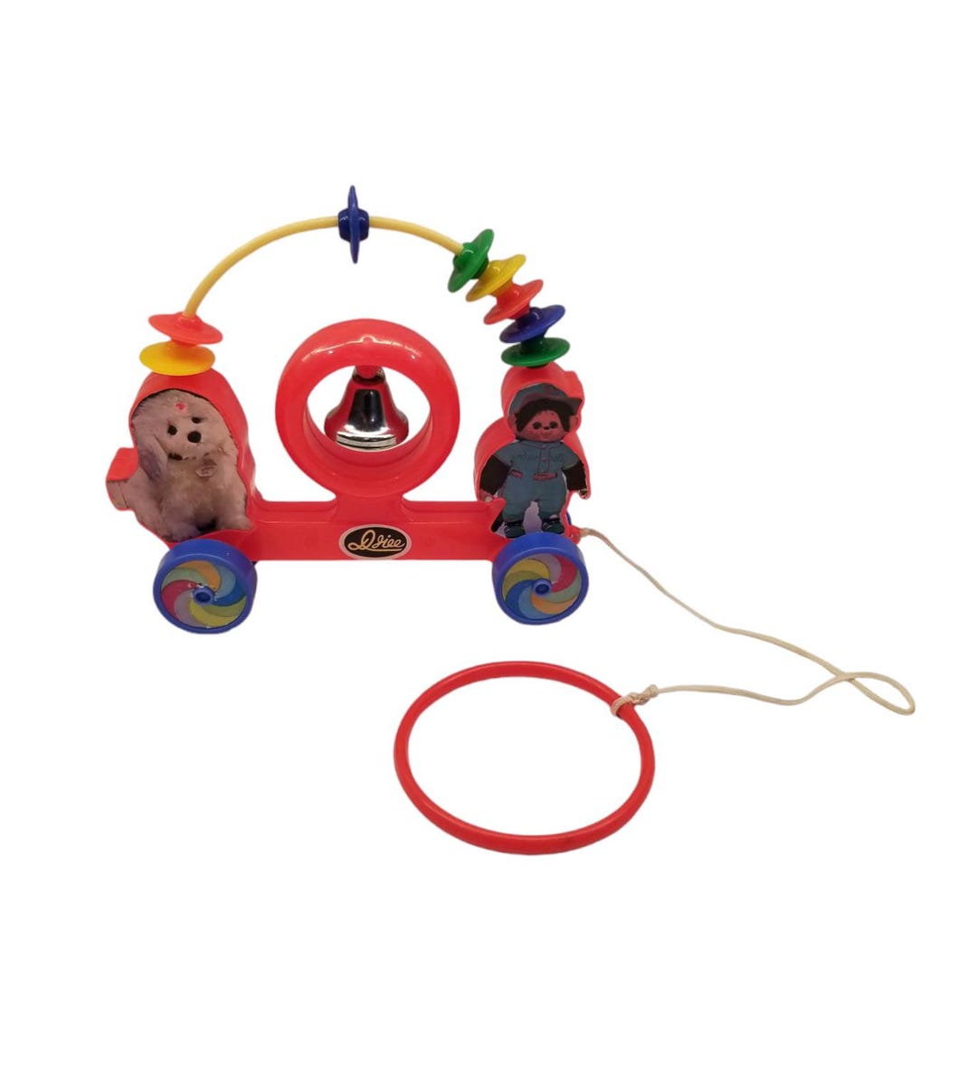 Vintage Pull Along Baby Along Toy - Etsy