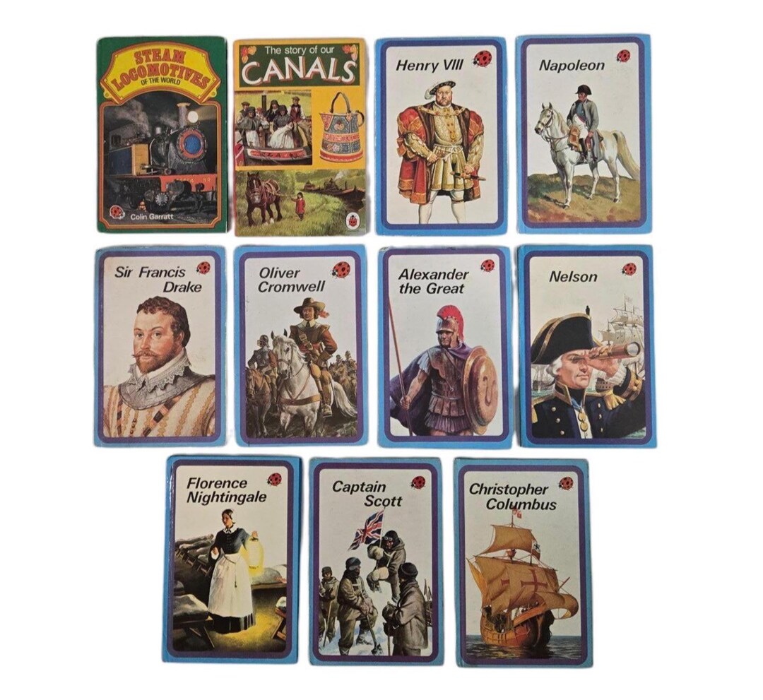 Vintage Ladybird Books - History - Etsy