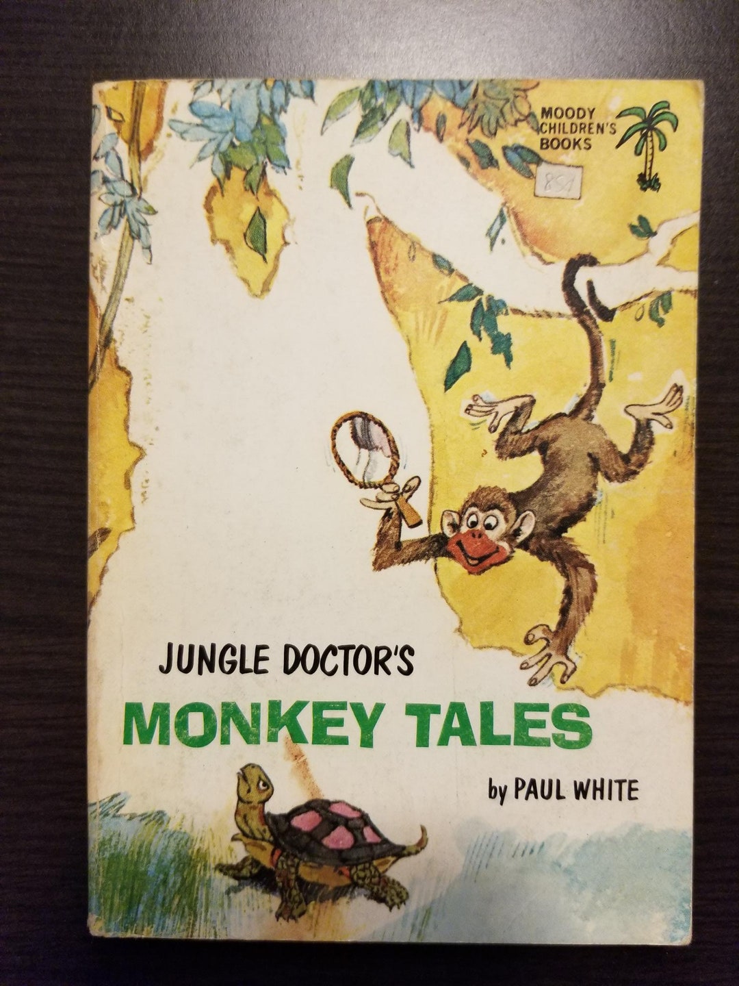 Jungle Doctor's Monkey Tales Vintage Book - Etsy