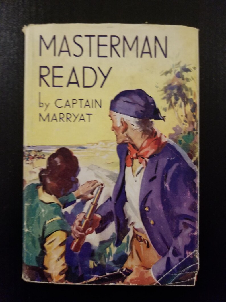 Masterman Ready Vintage Book - Etsy